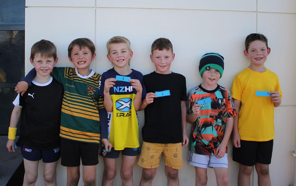 Junior Cross Country Results