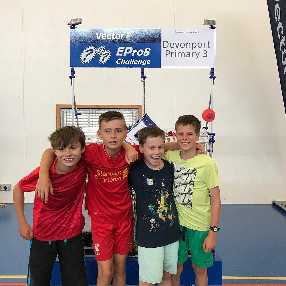 Congratulations to our EPRO8 teams