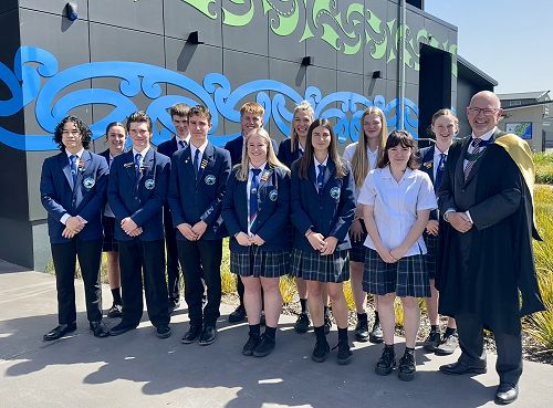 2024 Student Leaders announced — Newsletter • Hakihea - December 2023