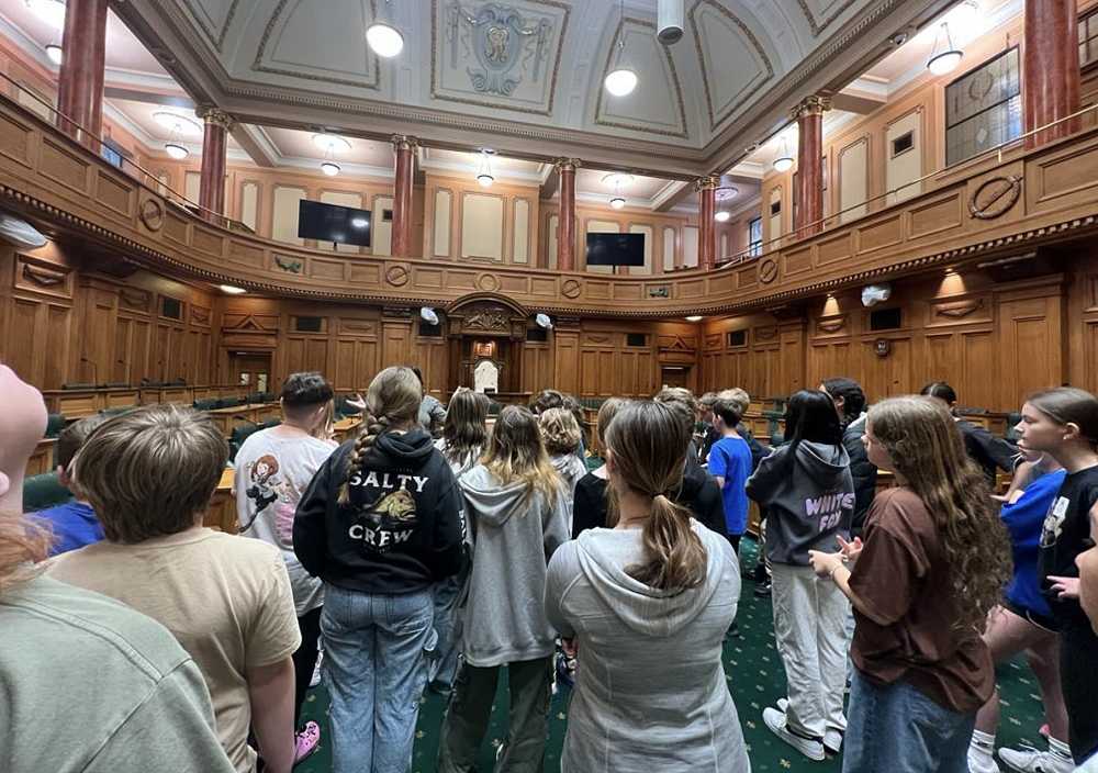 Year Eight Students Make the Most of Wellington Camp
