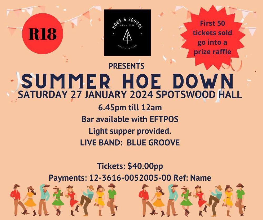 Summer Hoedown!