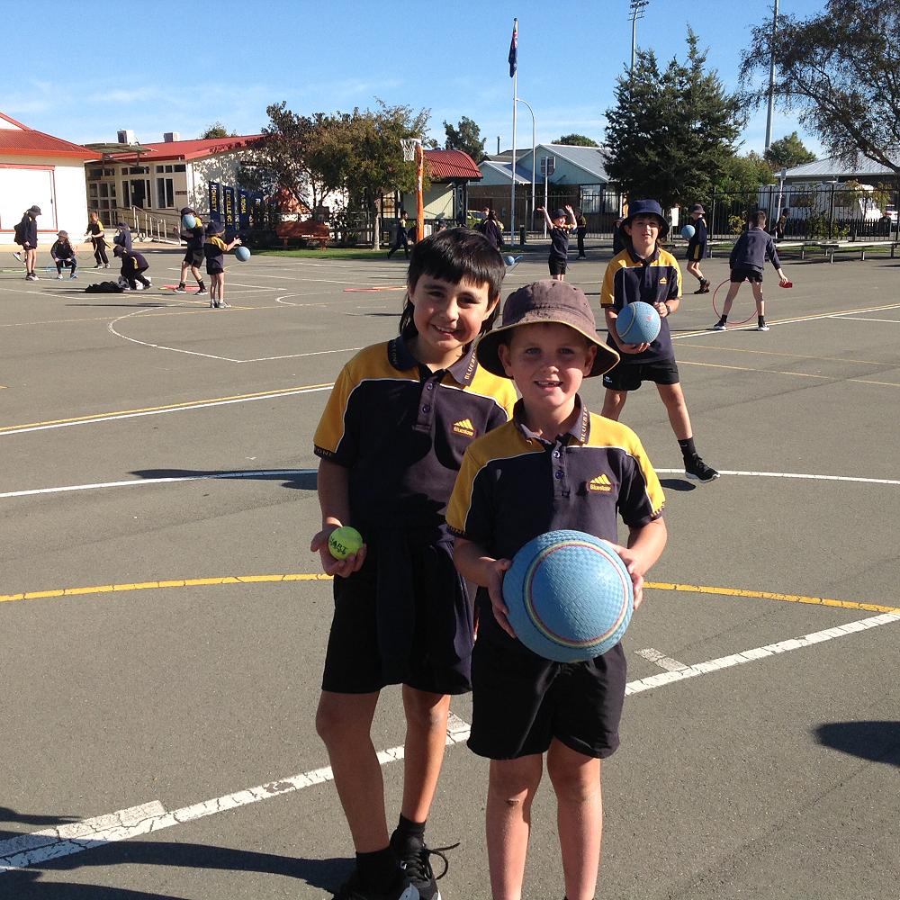 Room 21 And Room 1 Are Buddy-classes.