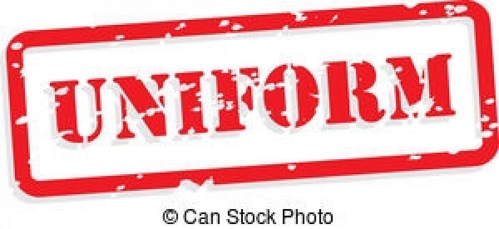 Uniform Policy & Dress Code — General Information for parents