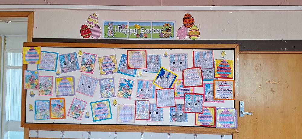 Happy Easter! A themed learning experience.