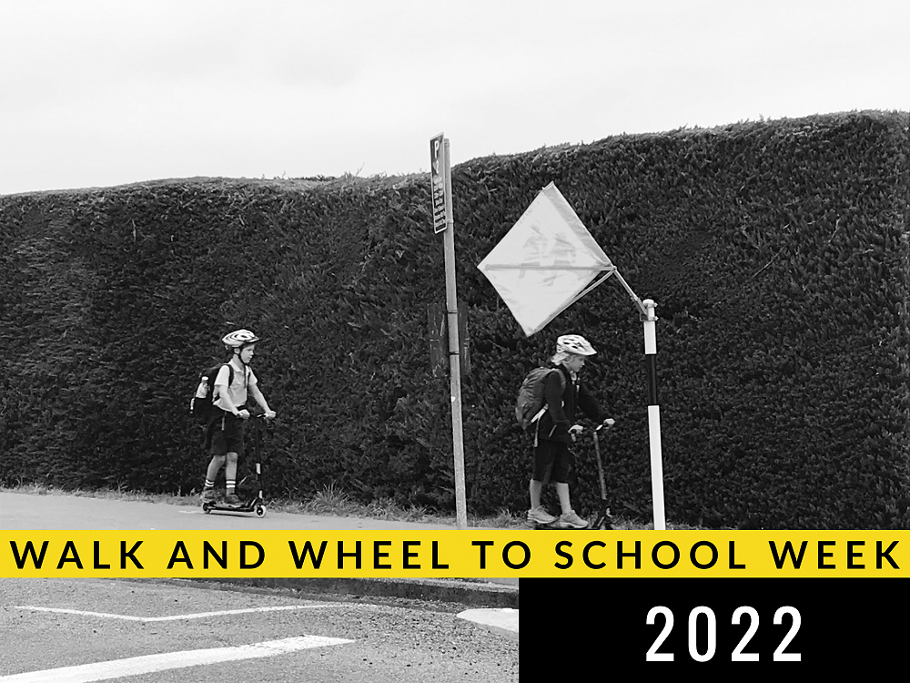 Walk or Wheel to School Week