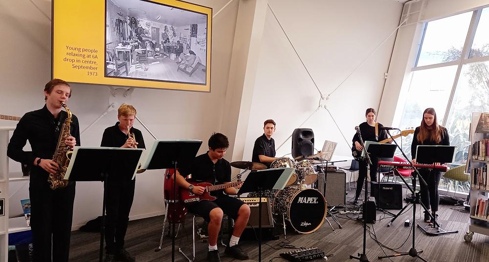Ka rawe to our music students!