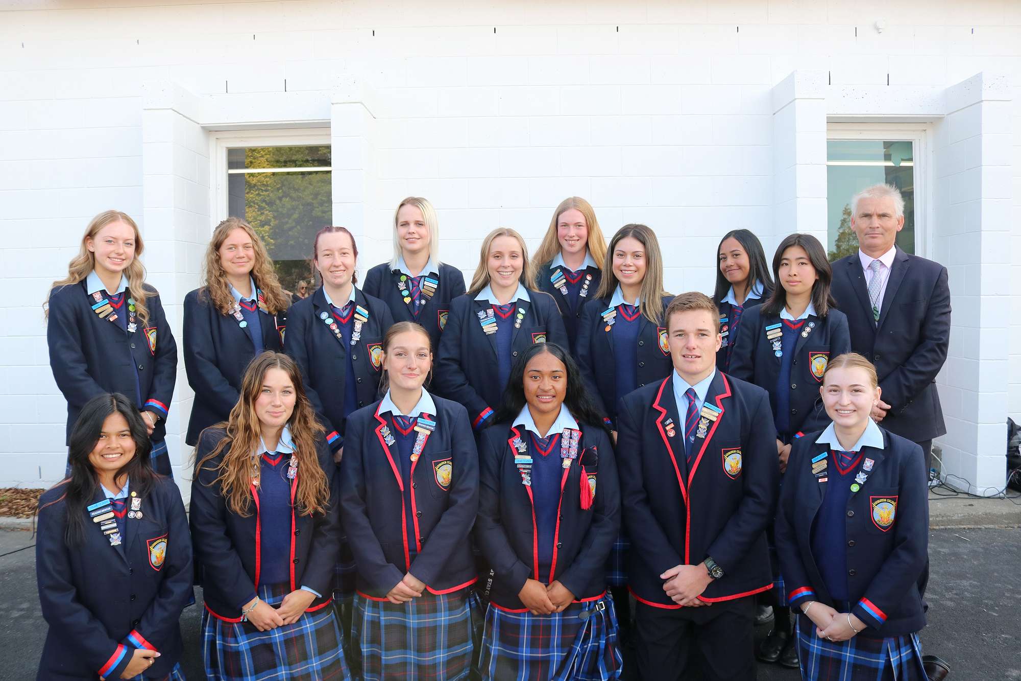 Ashburton College had its first full school assembly for 2024 ...