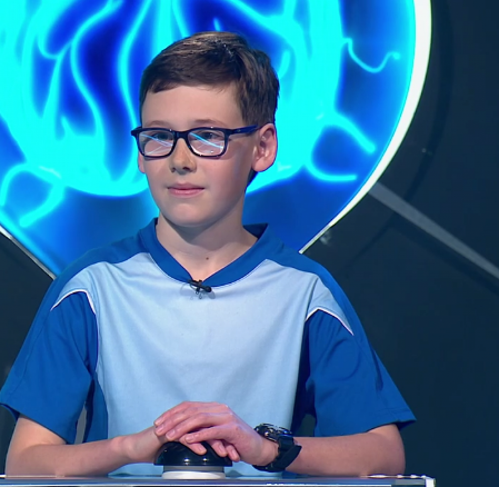 Lucas Harnett - Brain Busters contestant