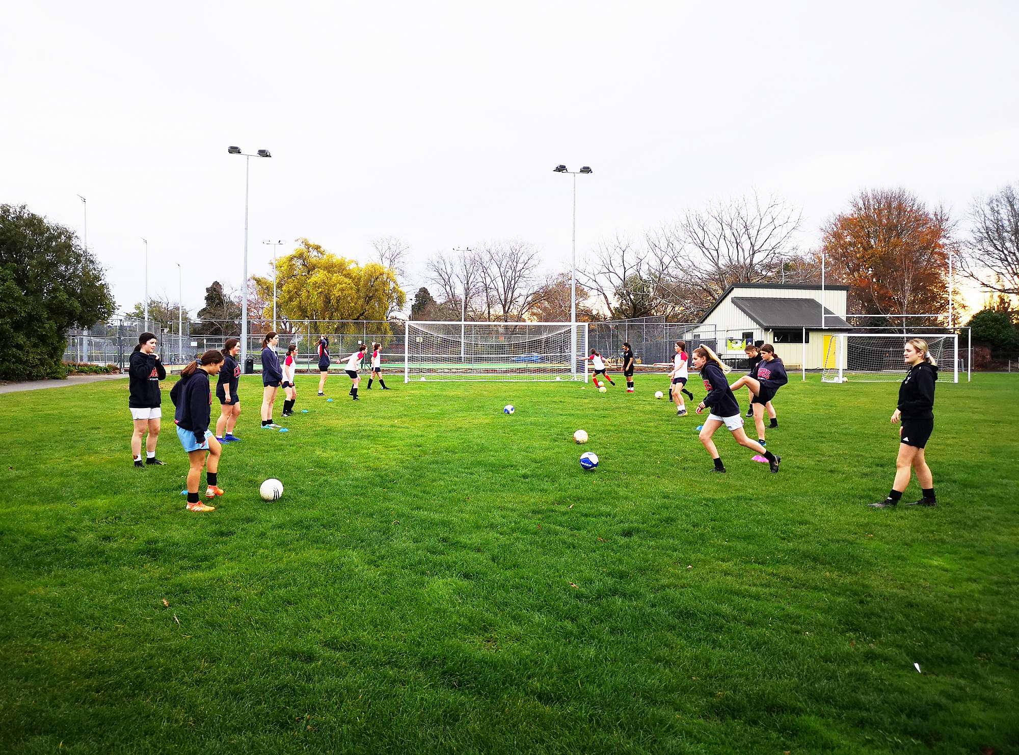 CGHS First XI Football Trials