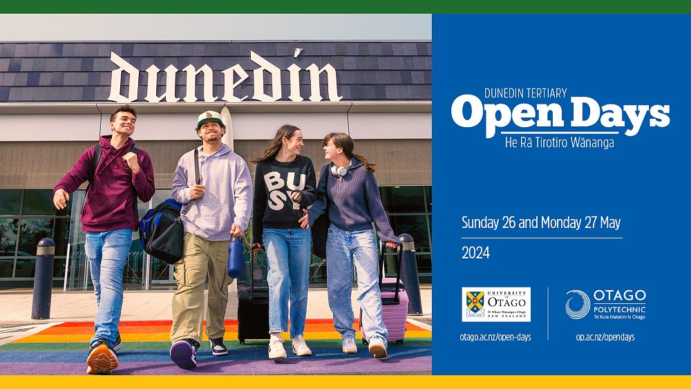 Tertiary Open Days — King's Week