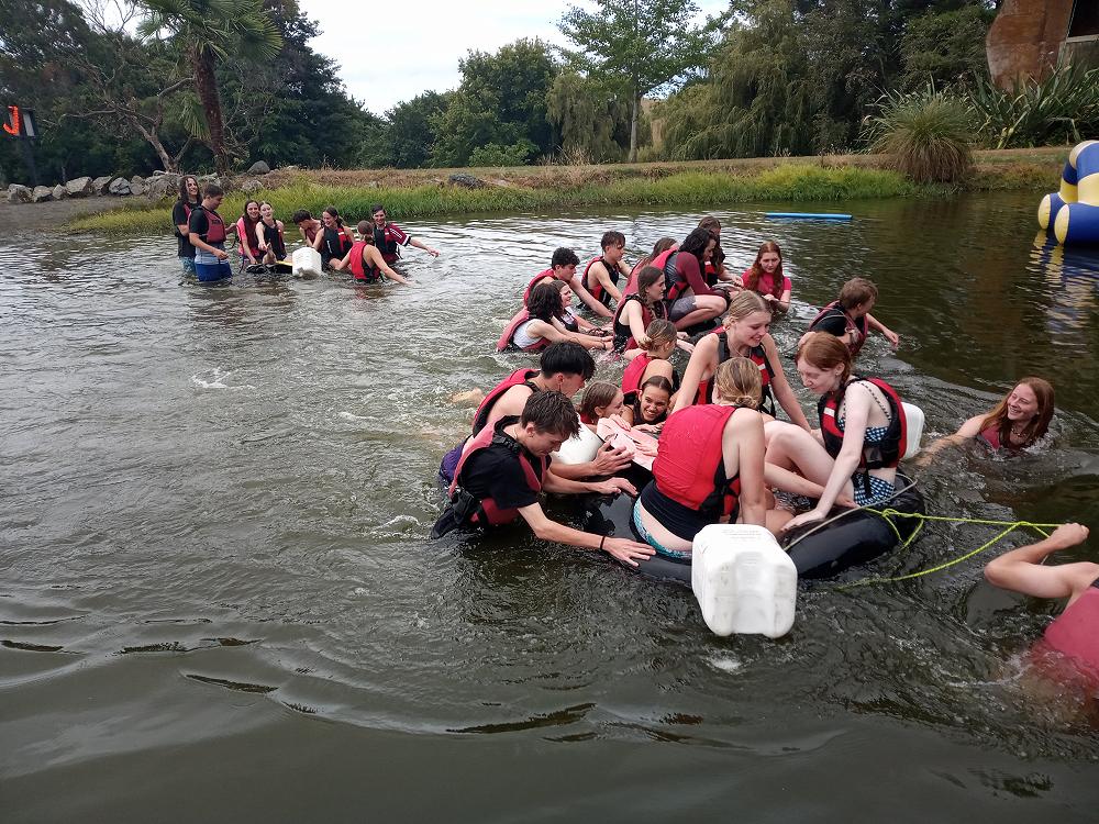 Year 13 camp