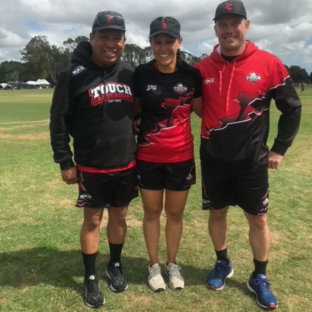 Canterbury Touch Representatives