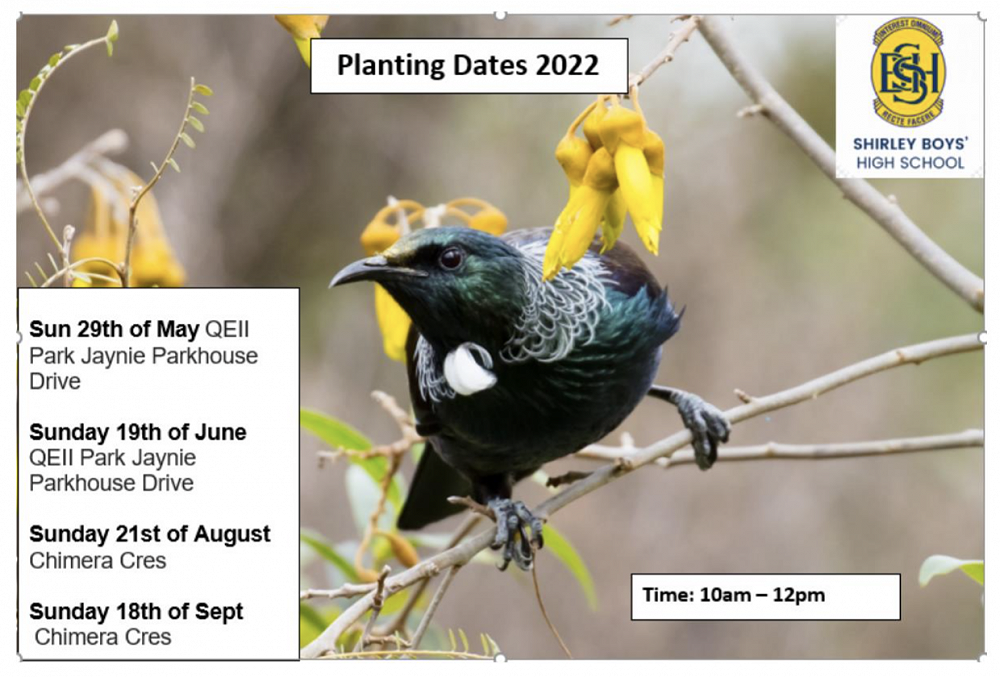Environment Council - Planting Sessions