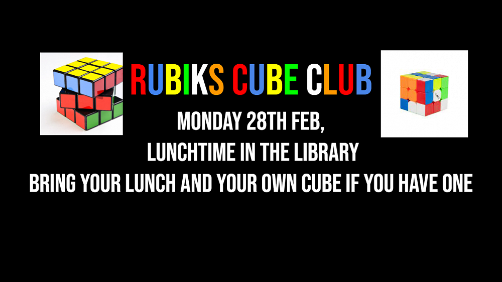 Rubiks Cube Club