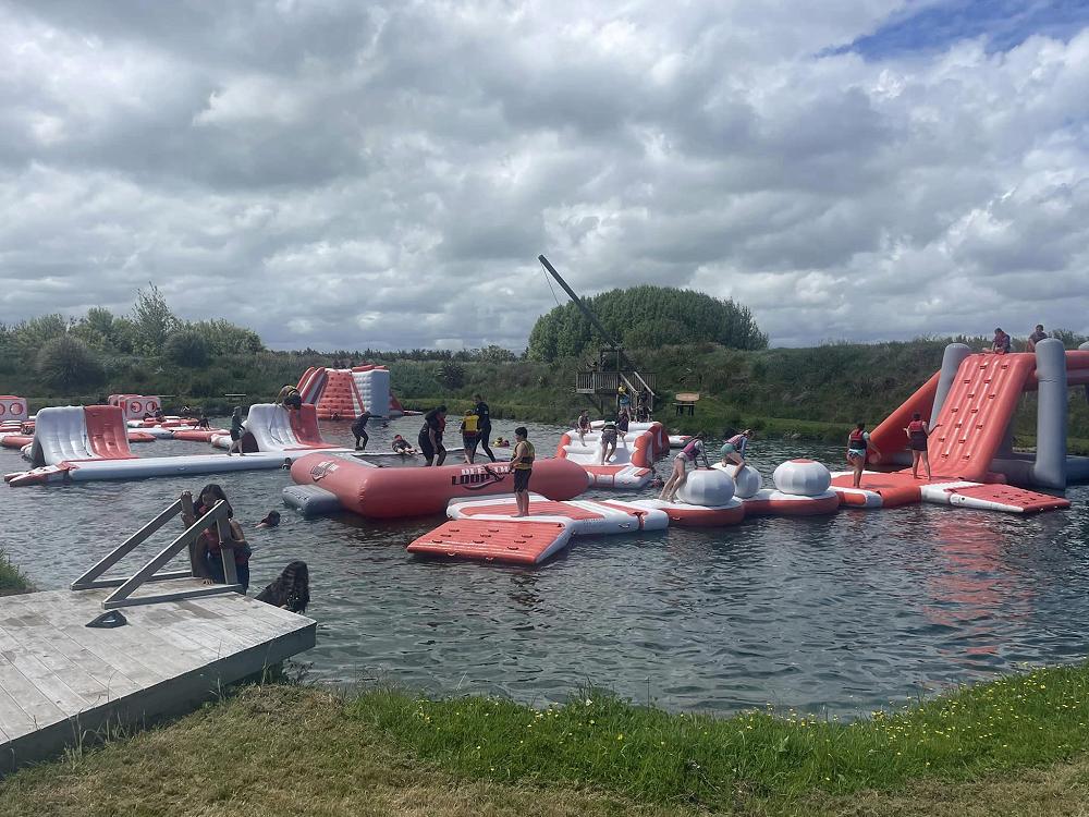 YEAR 6 TRIP TO FOXTON OFF THE LOOP