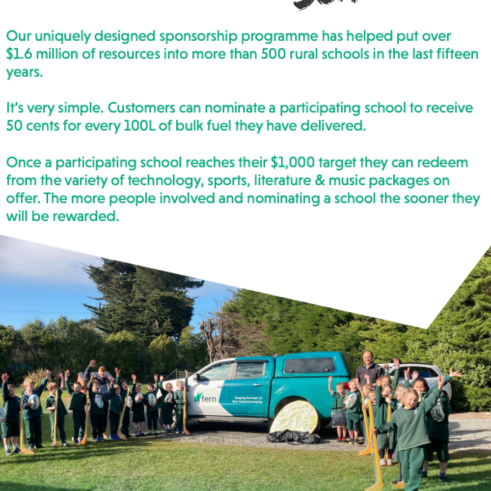 FERN - Fuel for Schools