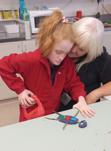 Stickman comes to Room 5!