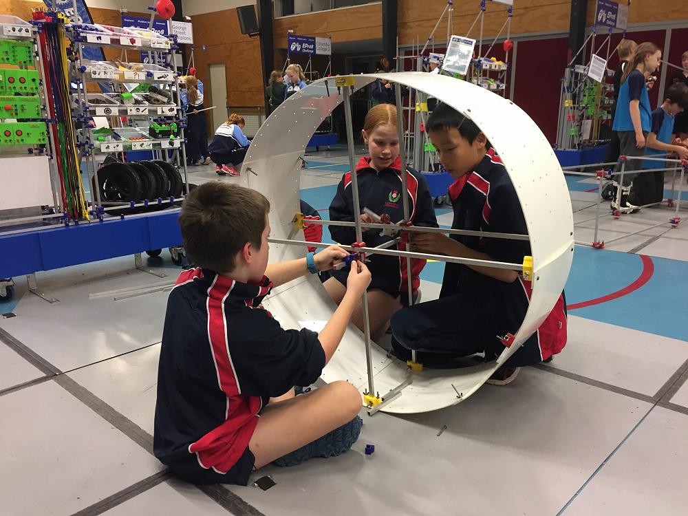 EPro8 Challenge - We've got some fab problem solvers!