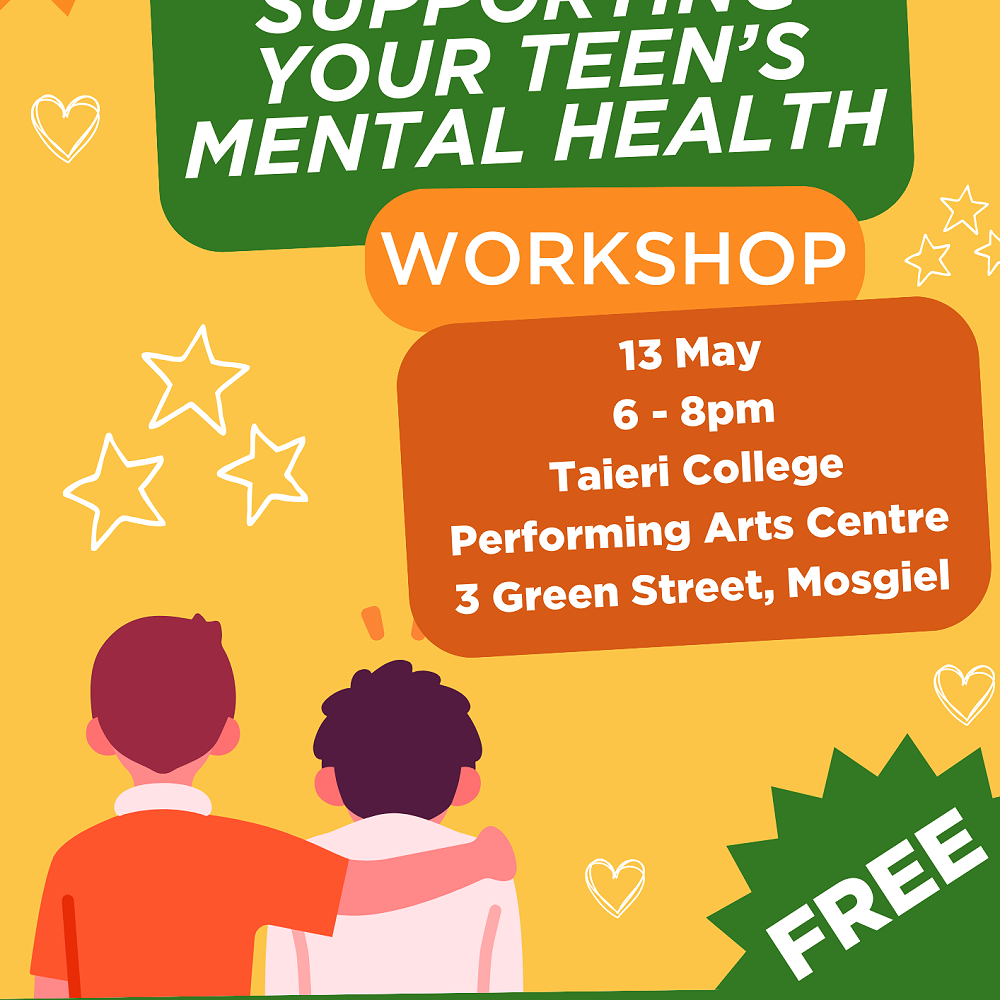 Supporting Teenagers Mental Health - Workshop for Parents and Guardians ...