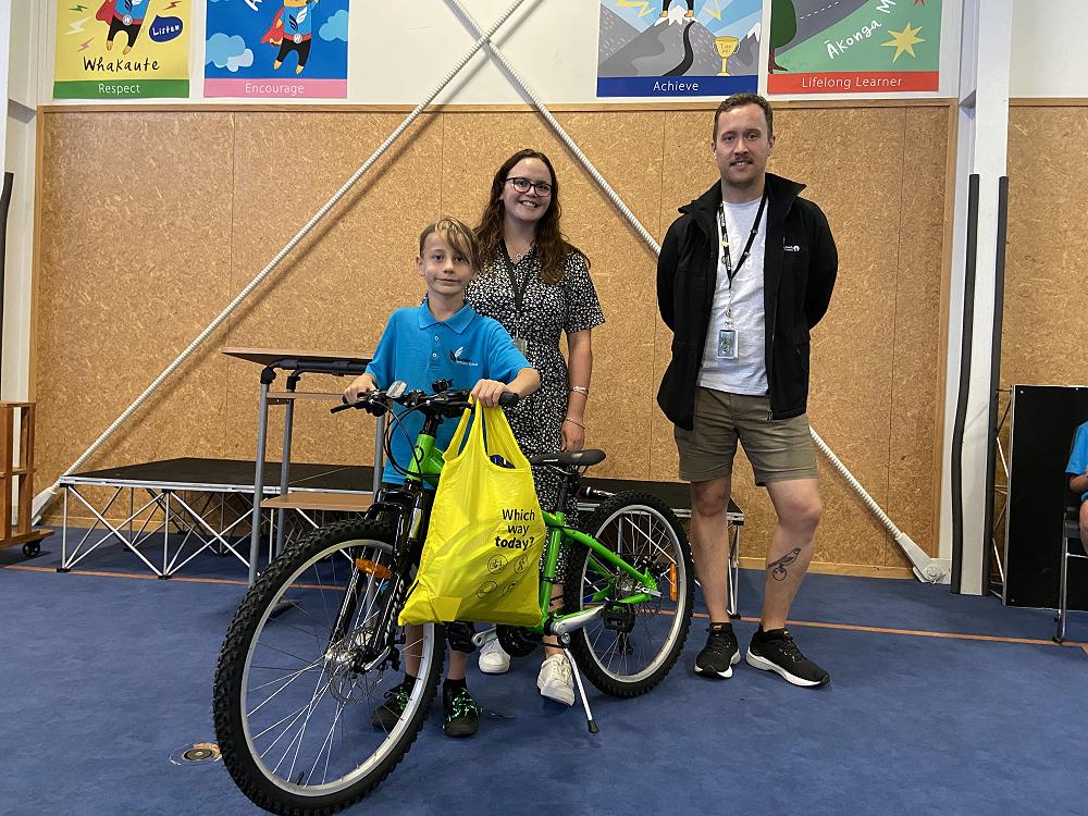 Walk or Wheel to School Competition