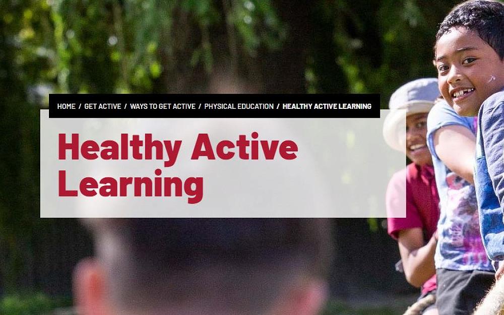 Healthy Active Learning at Shirley