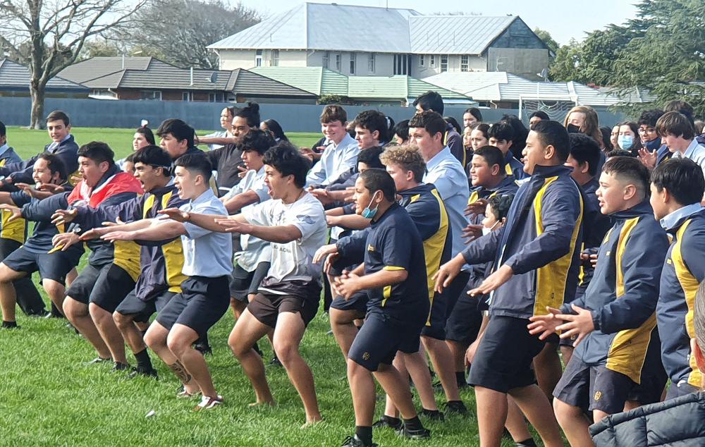 Hornby High School celebrates Te Wiki o te Reo Māori