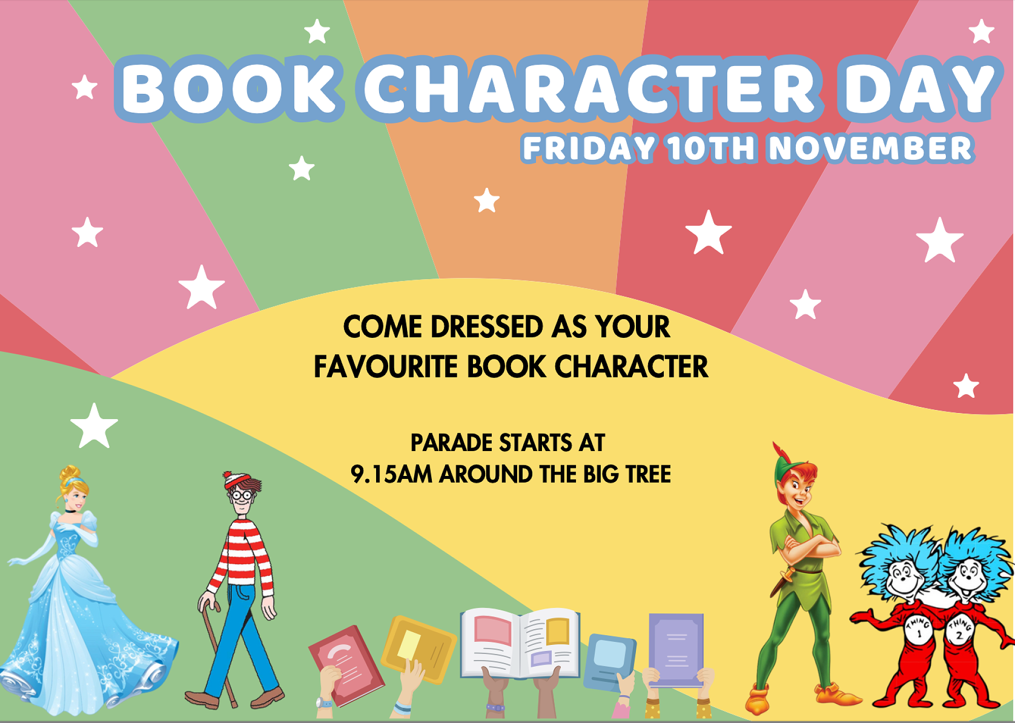 Book Character Dress up Day