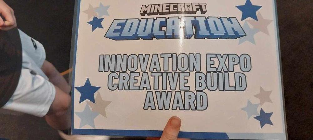 CTK Minecraft Award