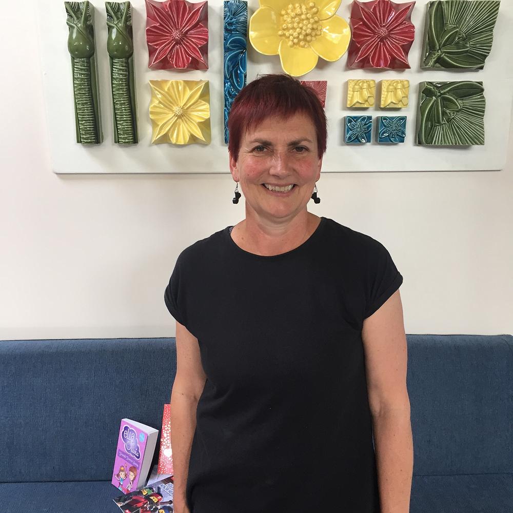 Congratulations to our Librarian Liz