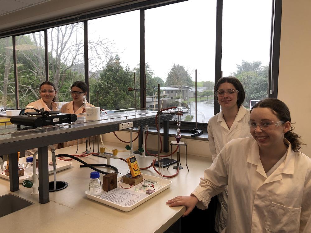 Year 10 STEM Trip to Massey University — Weekly Update - 25 November 2022