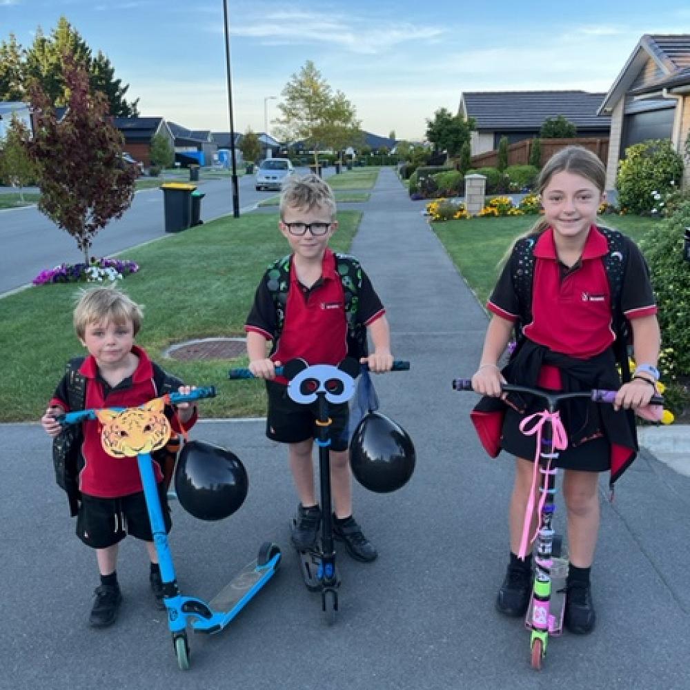 Walk or Wheel to School Week