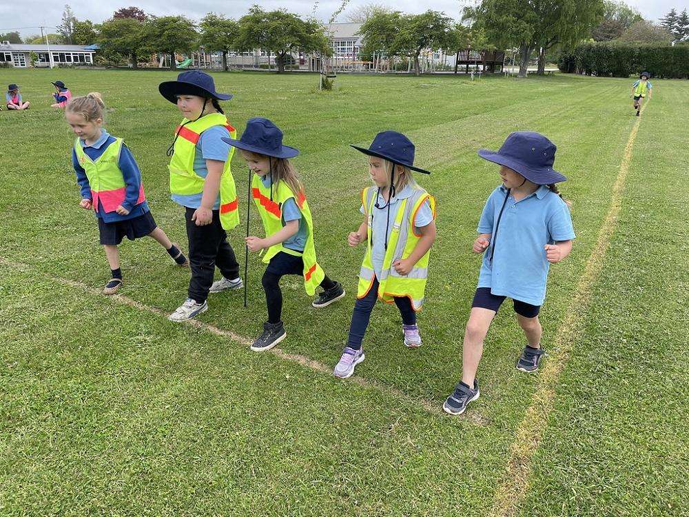 School Athletics - Run, Jump, Throw Carnival, Friday 25 October.