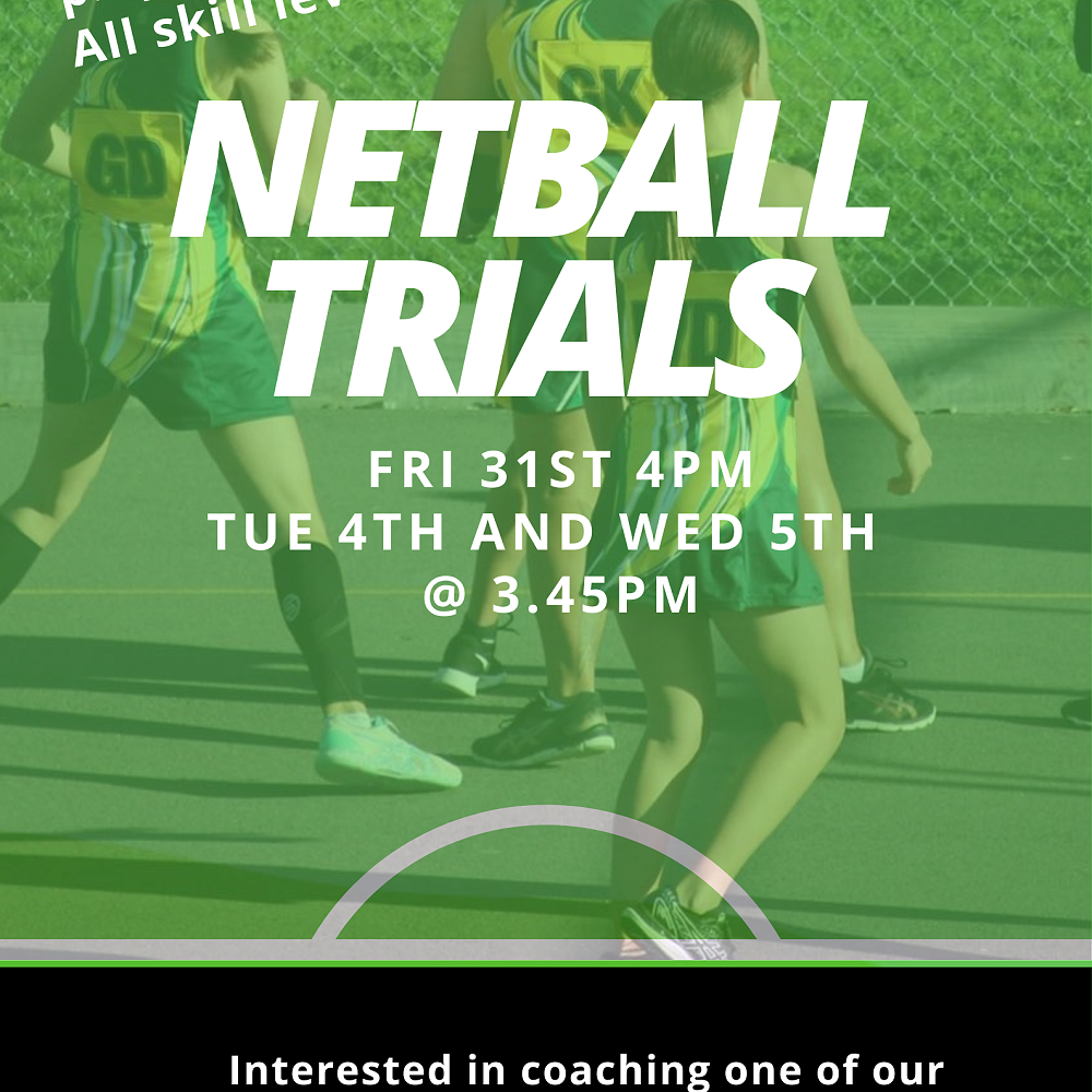 Netball trials