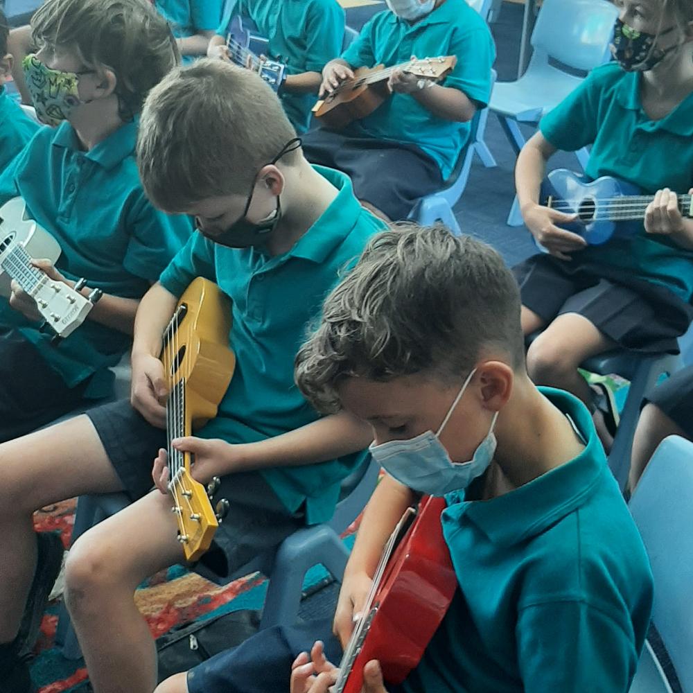 Upbeat Ukulele Fun