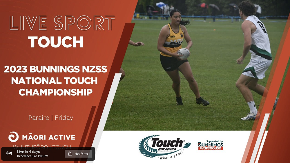 NZSS Touch Tournament