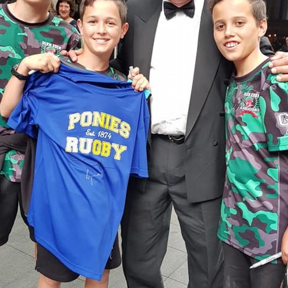 Gladiators at the NZ Rugby Awards