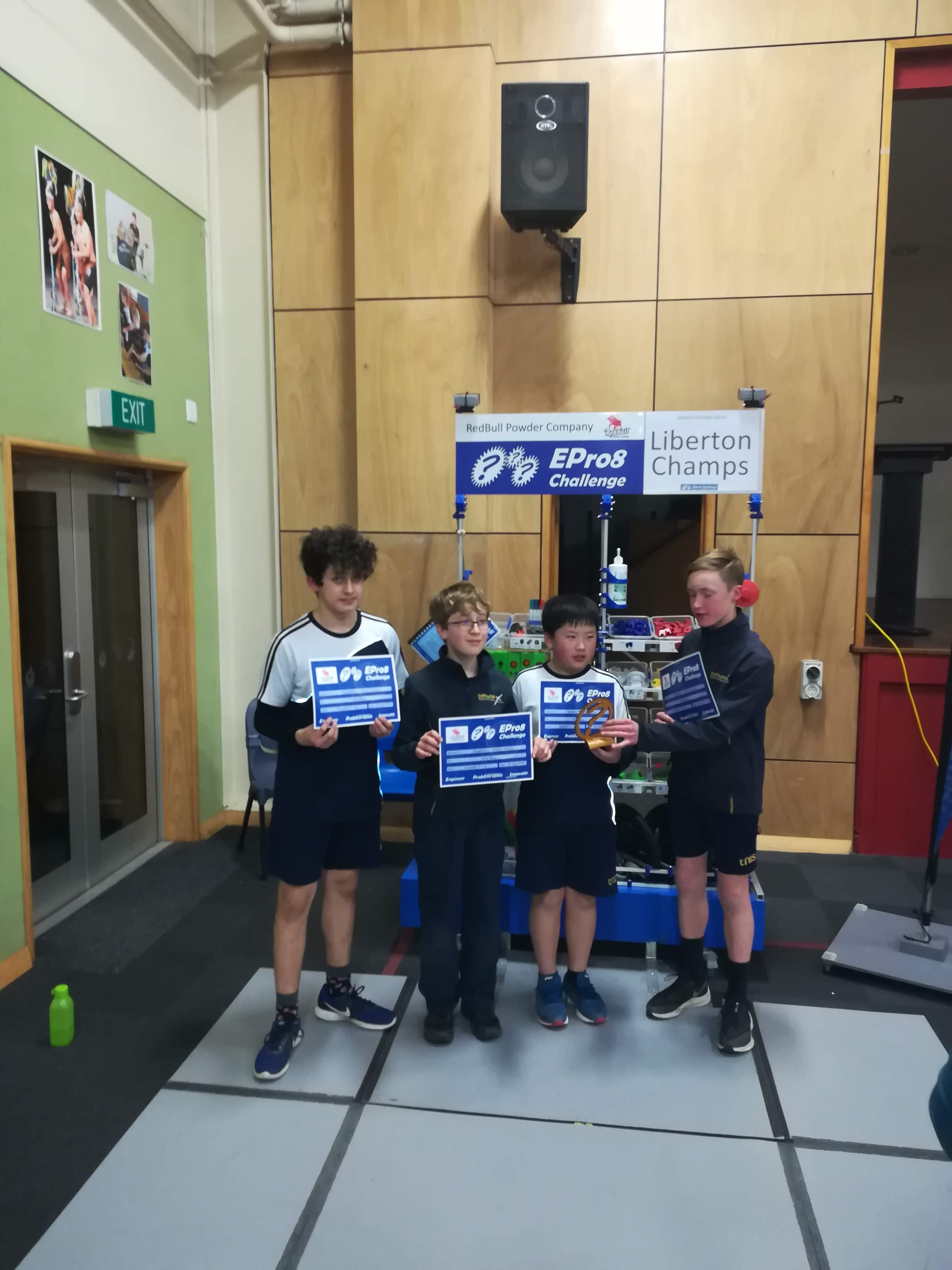 EPro 8 - Tahuna won 4 places in the Regional Final 2020 | Tahuna Normal ...