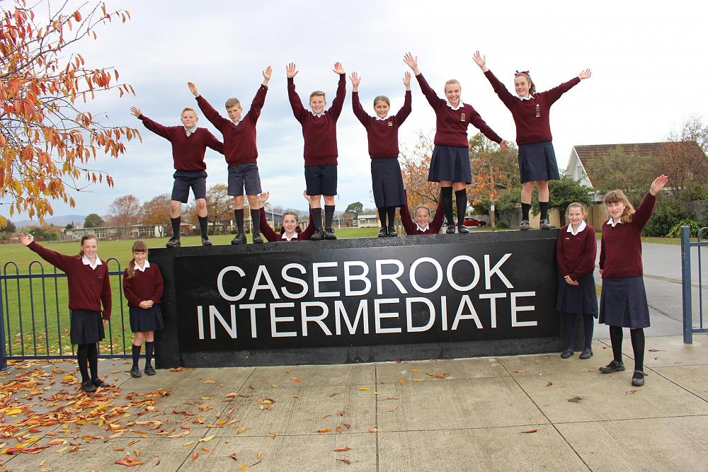 Casebrook Intermediate News - 28 July 2016