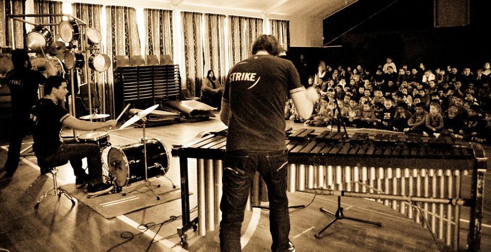 Strike Percussion Performance!