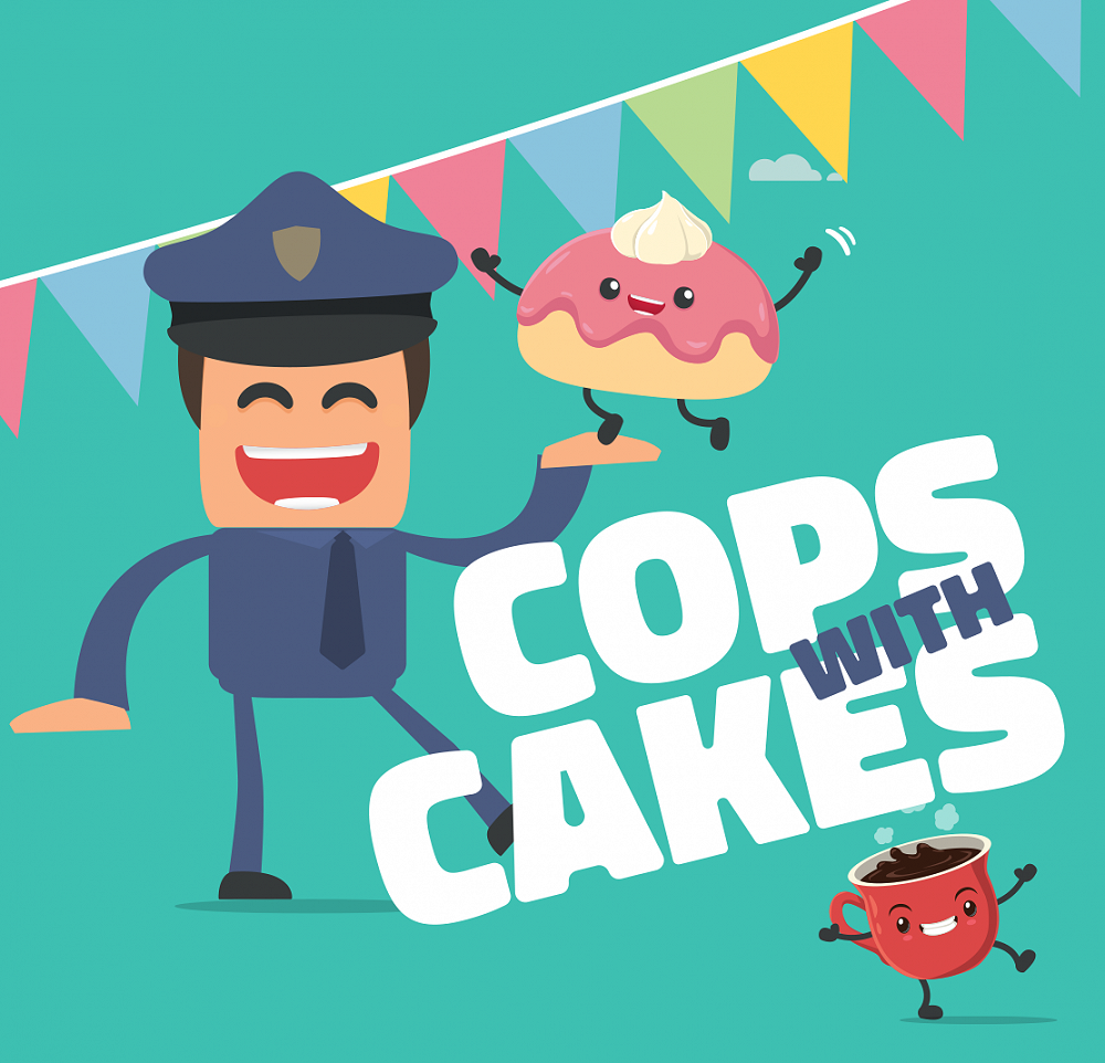 Cops with Cakes Saturday 27 February