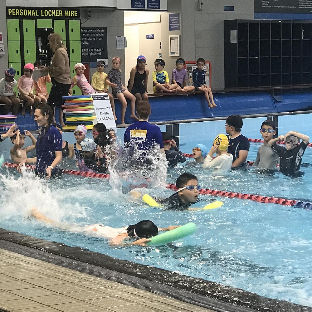 Middle School has made a splash!