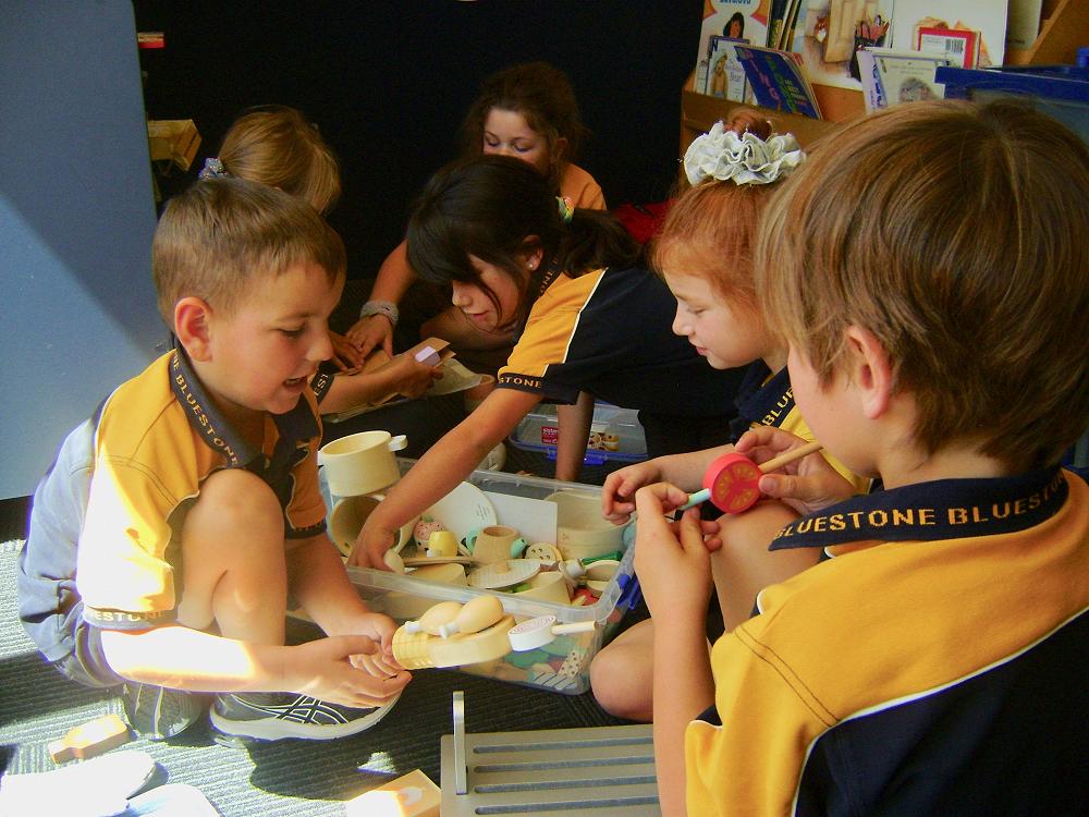 Discovery Time Learning in Creative Creatures Rooms 1, 2 and Room 6