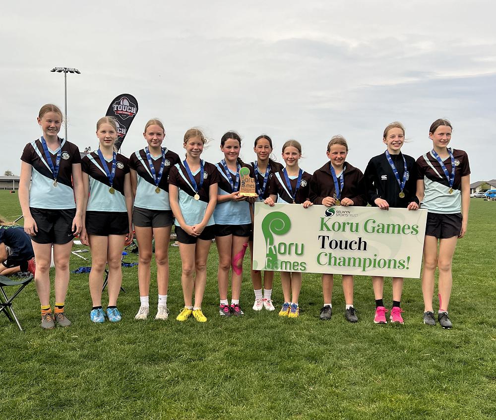 Koru Games Touch Champions