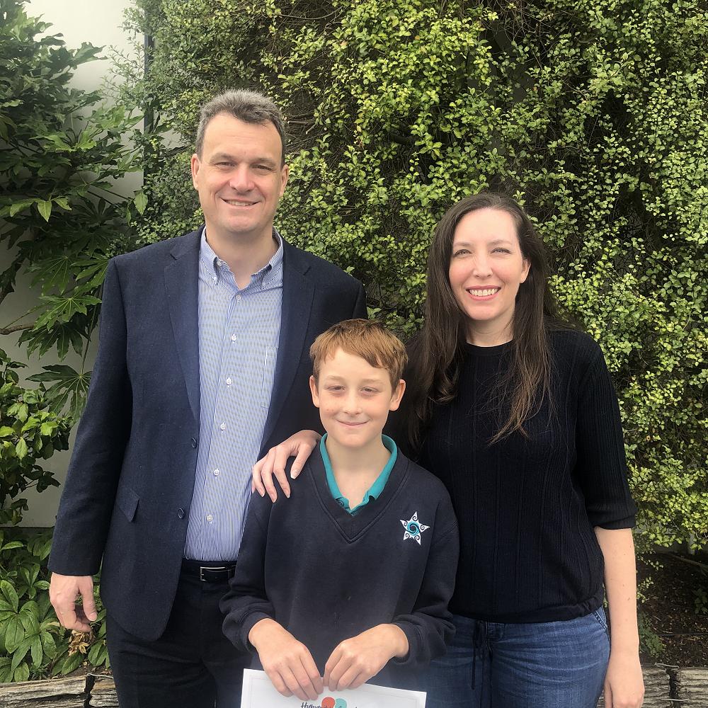 Congratulations Jadon — Our final words for 2020