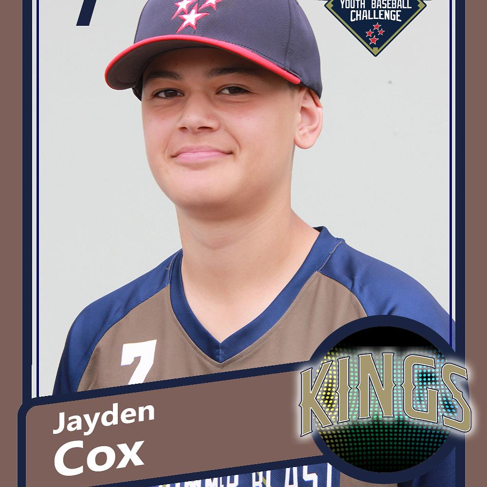 Jayden Cox 12VH: Our Rising Baseball Star