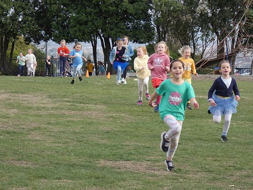 Junior Cross Country/Fun Run 2024 — Term Two Week Six