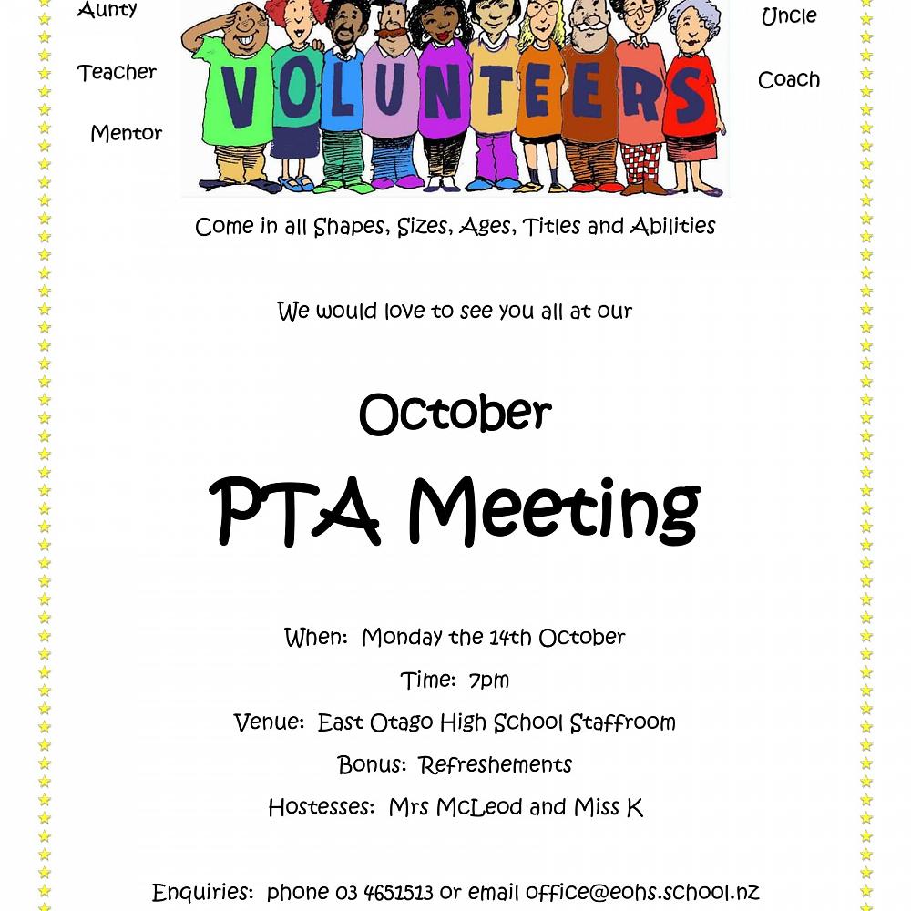 PTA Meeting
