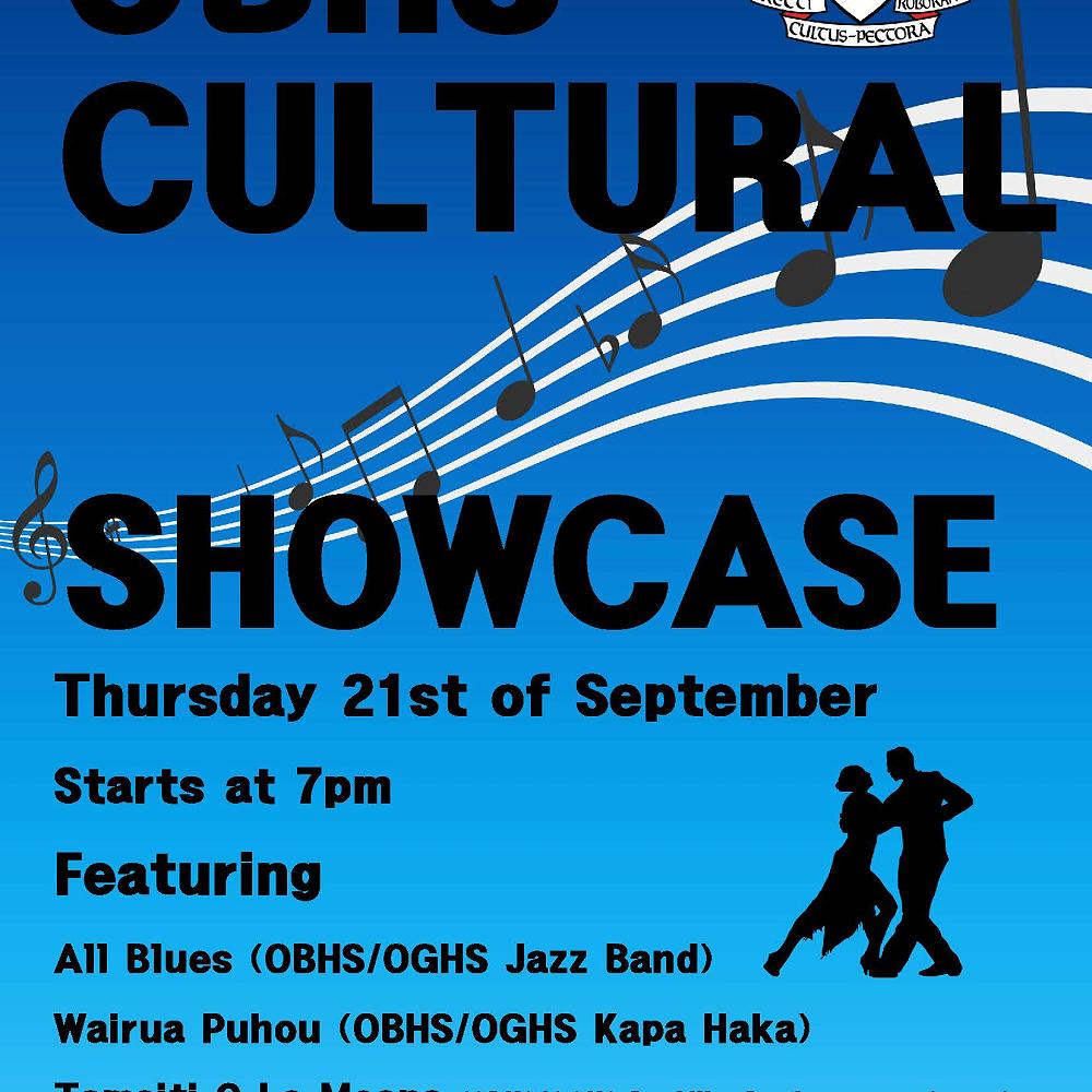 OBHS cultural showcase
