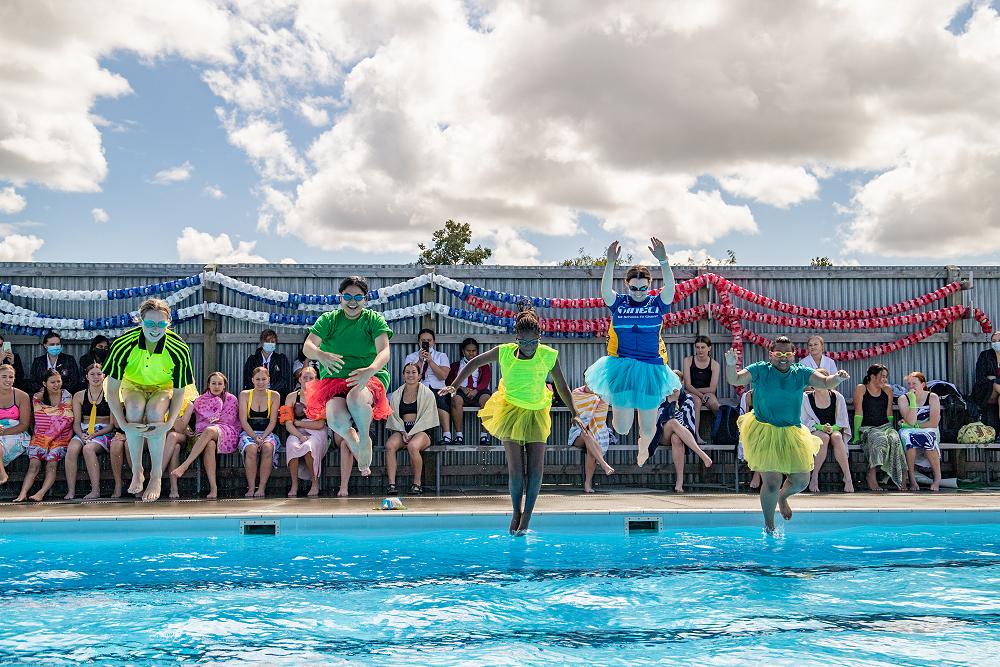 Athletics Fun and Swimming Spree — Weekly Update - 25 March 2022