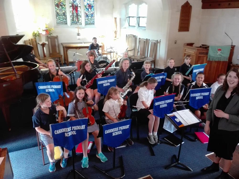 Sweet Sounds at the Music Soiree!